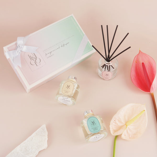 Just Glo 3 pcs Diffuser Set 112 – Makes Scents | The Home of Jenny Glow ...